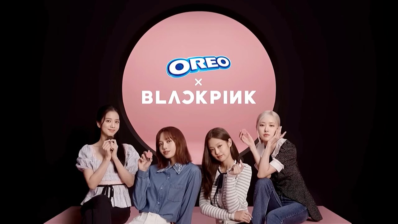Blackpink X Oreo Ad (2023) - YouTube
