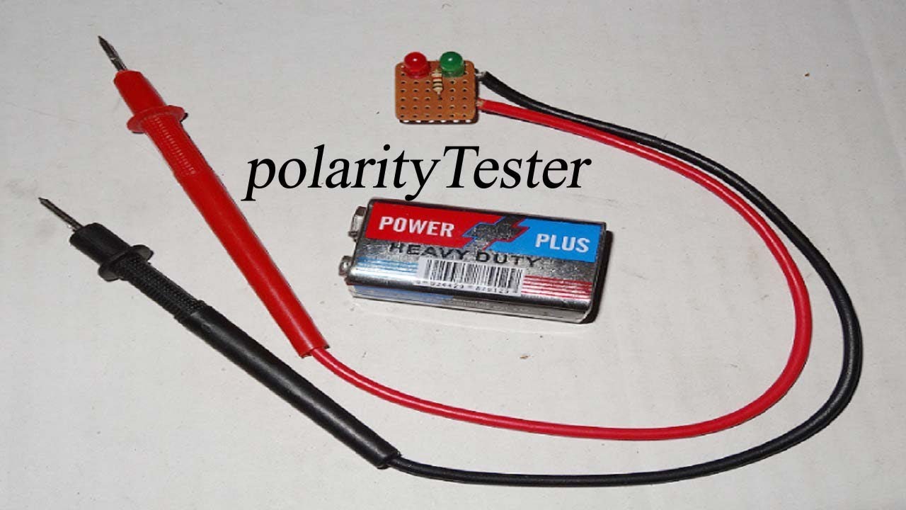 Polarity Tester For Type Of Current Tester YouTube polarity-tester-for-type-of-current-tester-youtube