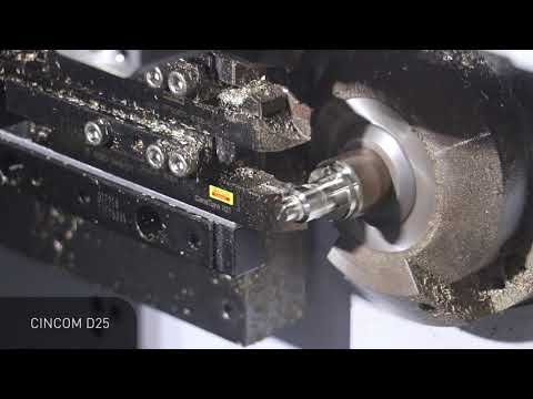 Citizen Machinery UK - Cincom D25 - YouTube