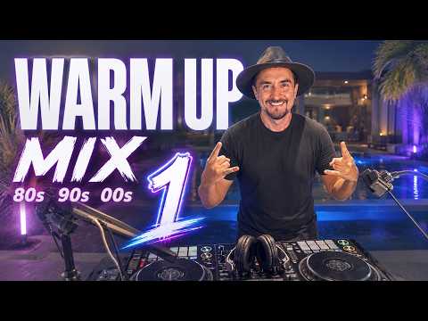 Warm Up 1 | 🎵 Para Convivir, Oficina, Pre Fiesta🍸| Ingles Español