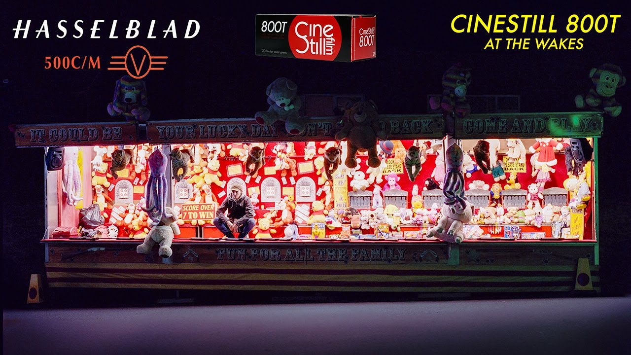 8 Examples of Cinestill 800T Halation - YouTube