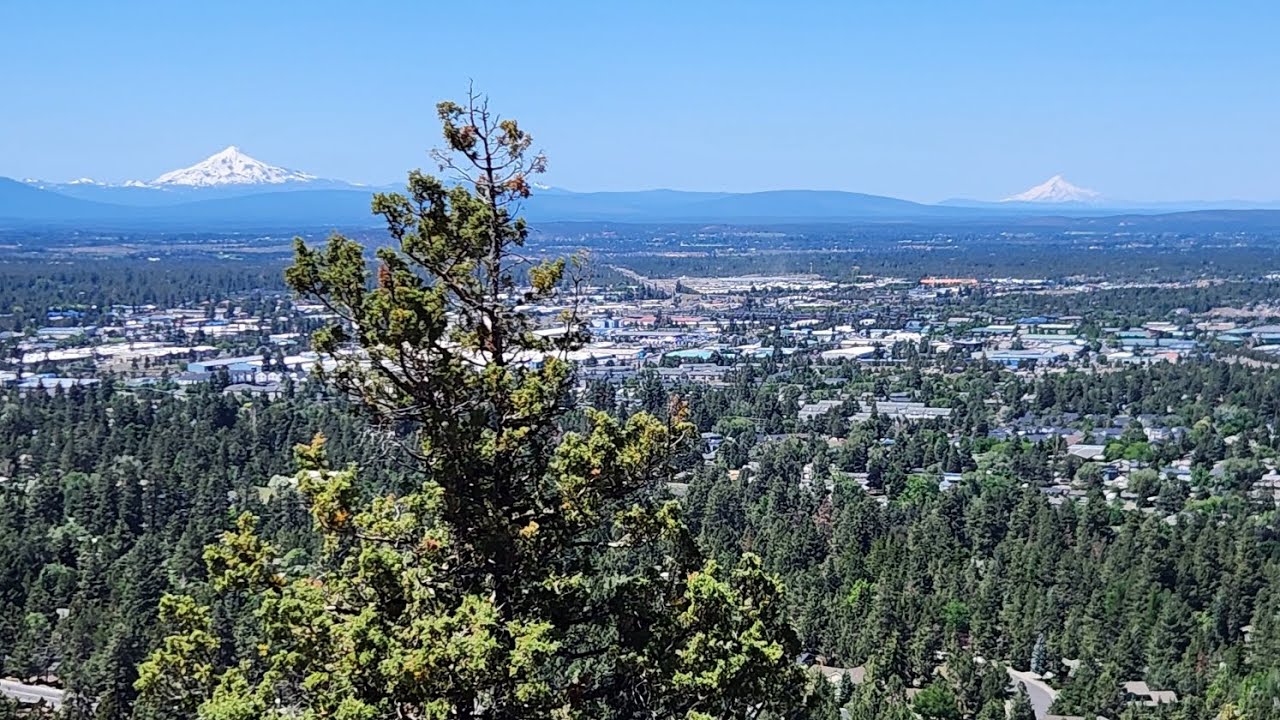 Pilot Butte Bend Oregon Pilot Butte Is The Community's Viewpoint In