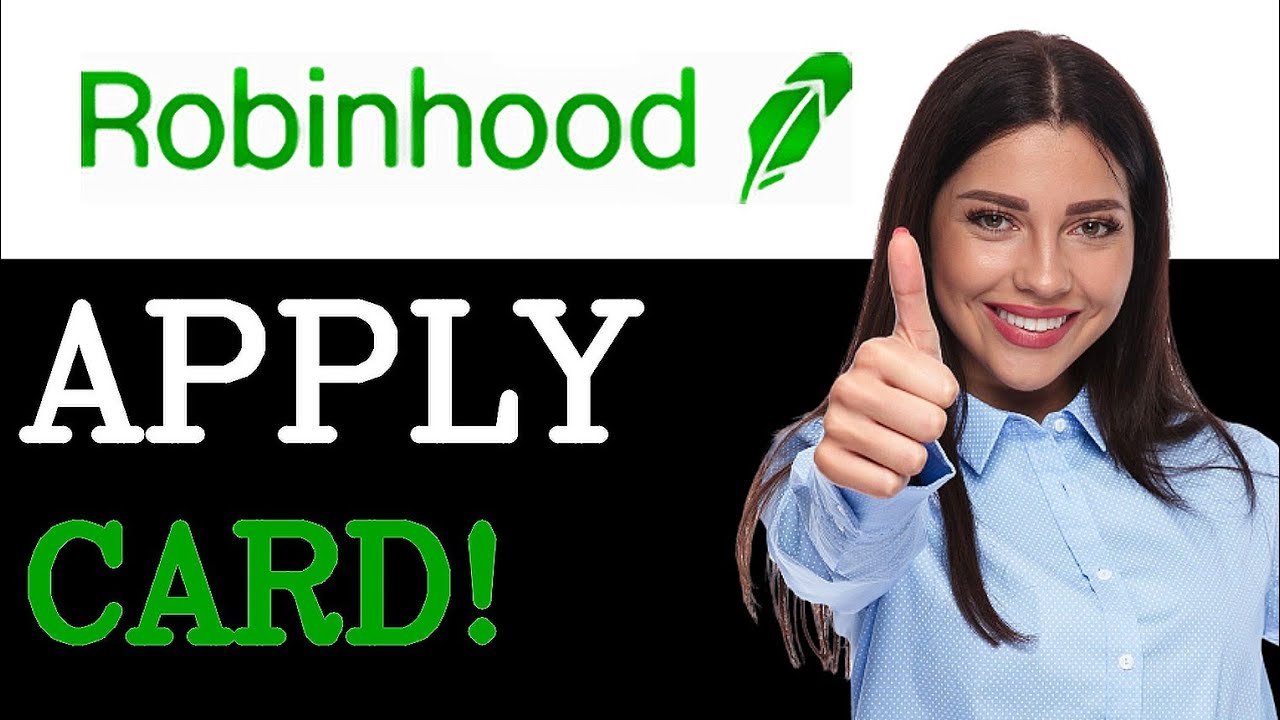 How To Apply Robinhood Credit Card (2025) - YouTube