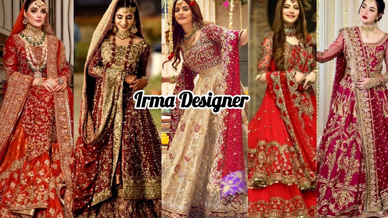 Top 20+ Barat dresses designs ideas for girls |Latest 2024 viral ...