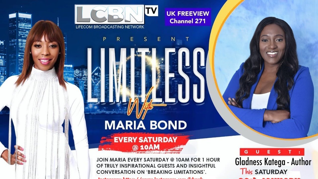 LIMITLESS with Maria Bond on LCBN TV UK - YouTube