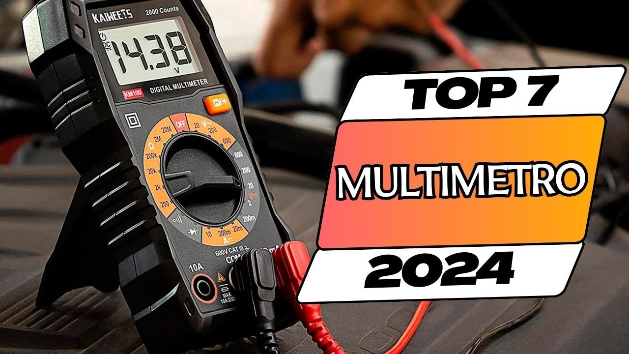 ⚡🔌 Los 7 mejores MULTIMETROS DIGITALES Baratos | Mejor valorados AMAZON ...