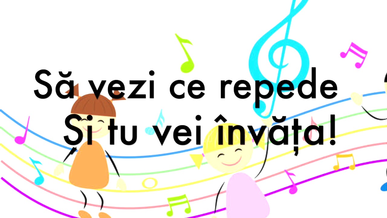 7 Note mici (KARAOKE) - YouTube