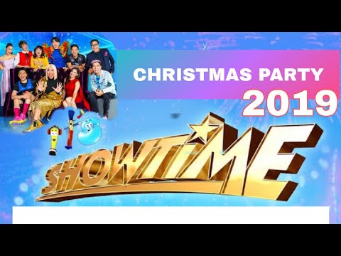 SHOWTIME CHRISTMAS PARTY 2019 - YouTube