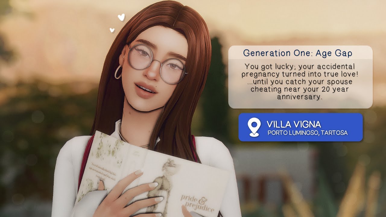 Starting a brand NEW legacy challenge in the sims 4 (and it gets messy ...