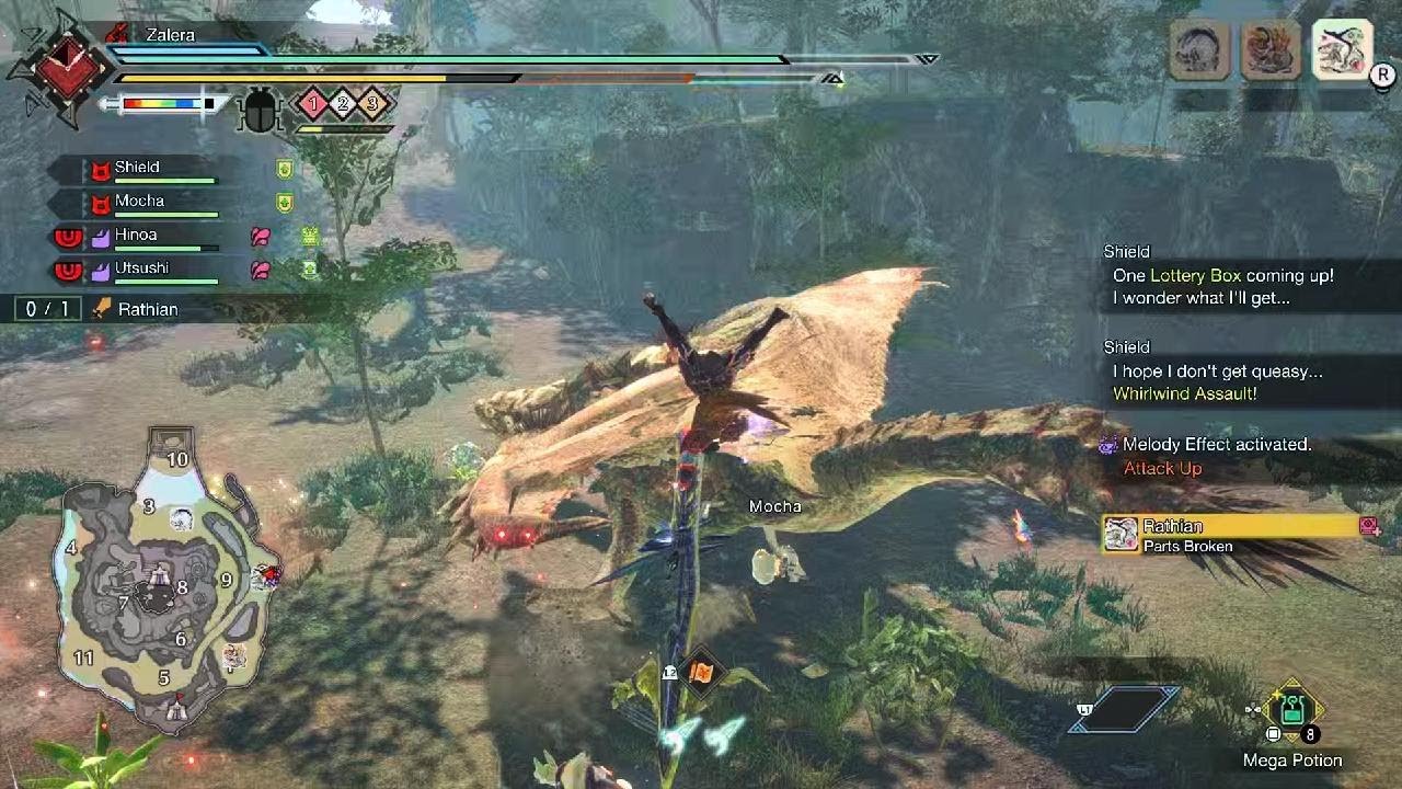 Monster Hunter Rise Satisfying Tail Cut - YouTube