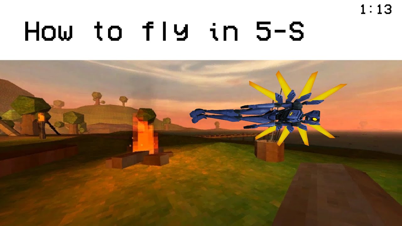 How to fly in Ultrakill 5-S! - YouTube