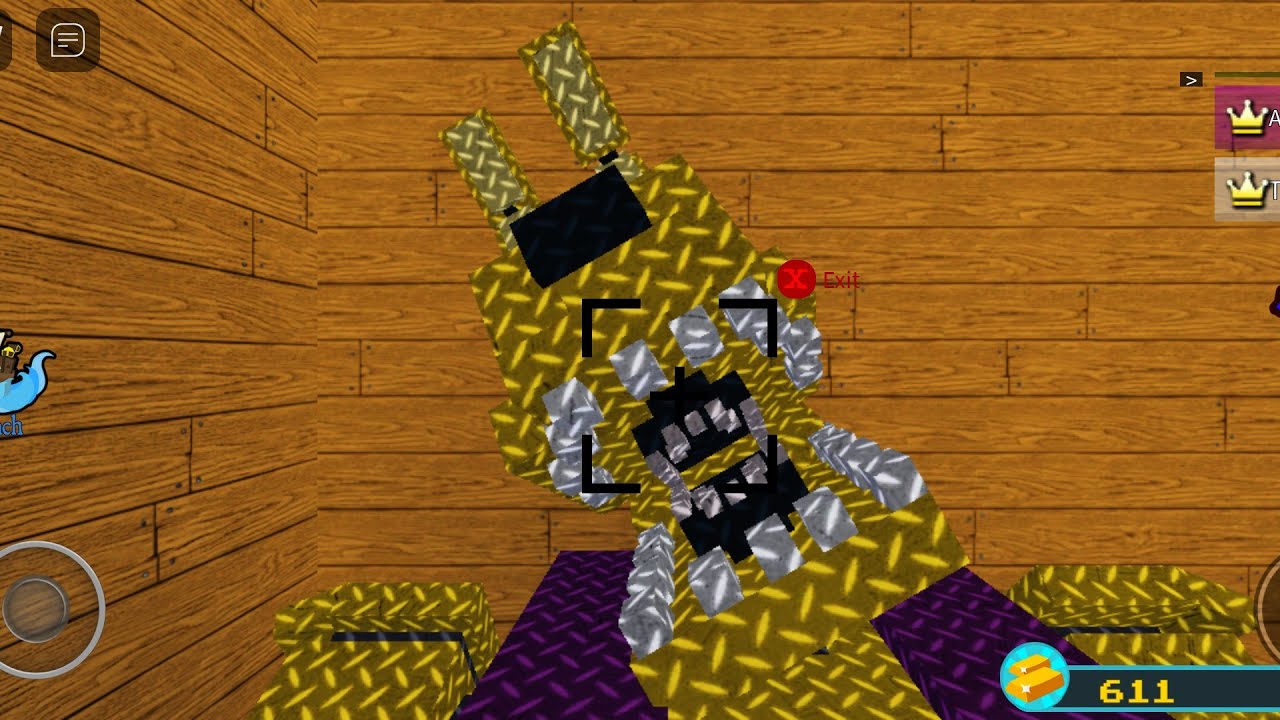 spring bonnie jumpscare (roblox) - YouTube