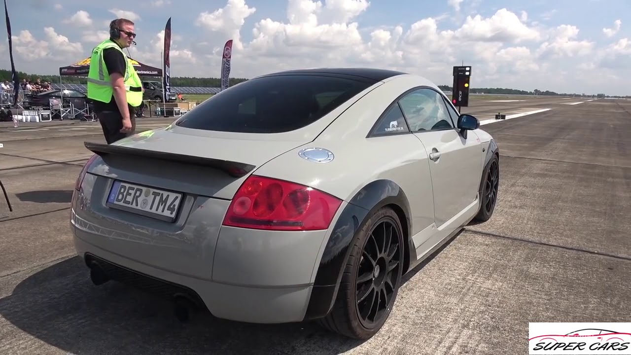 1000HP Audi TT R30 Turbo vs 850HP Audi RS6 Avant Madness Motorsport ...