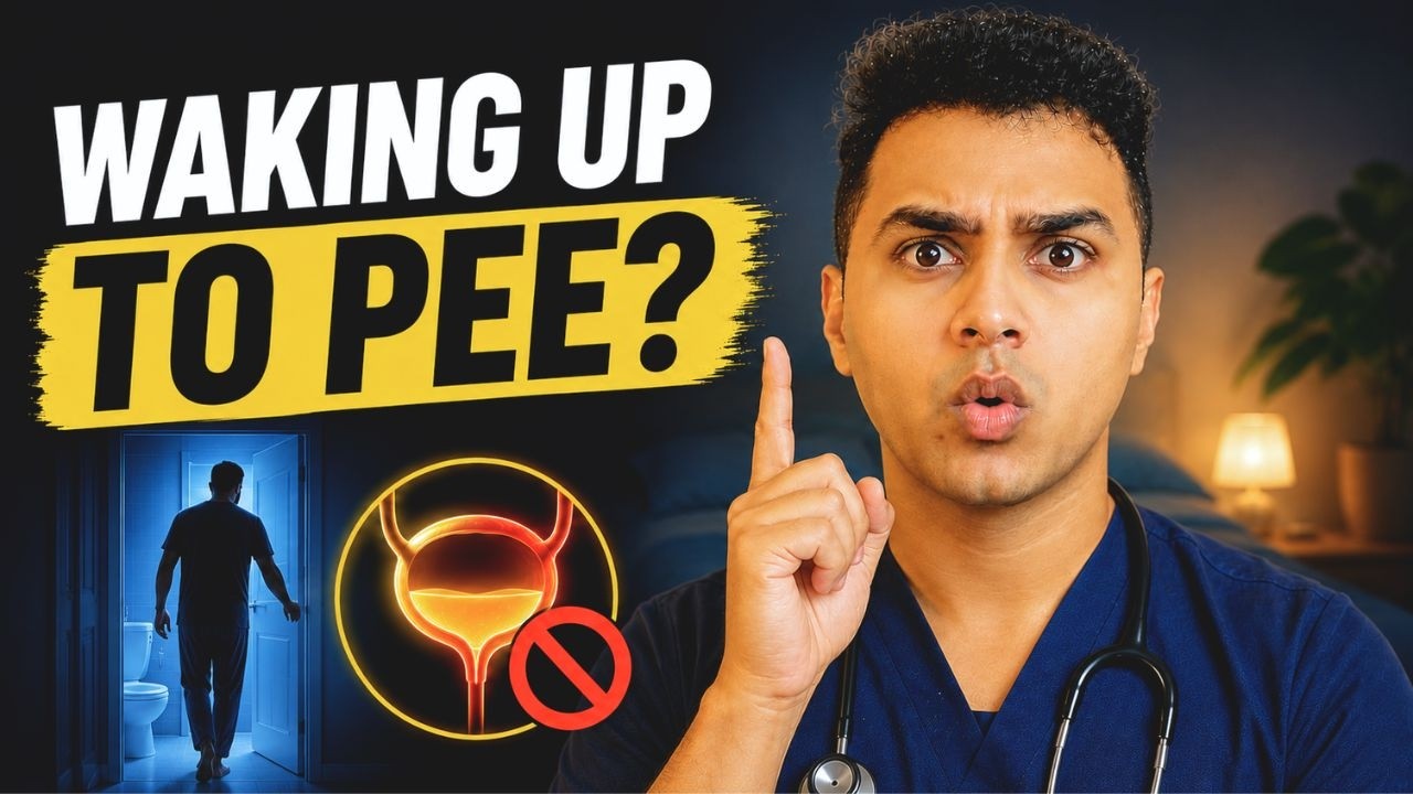 Stop Waking Up to Pee at Night — The Real Cause & Natural Fix | Natural ...