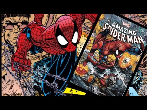 SPIDER-MAN par Erik Larsen, l'omnibus 😎 - YouTube