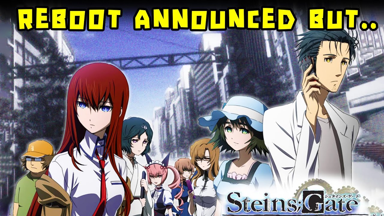 Steins;Gate Reboot Announced! - Everything You Need to Know! - YouTube