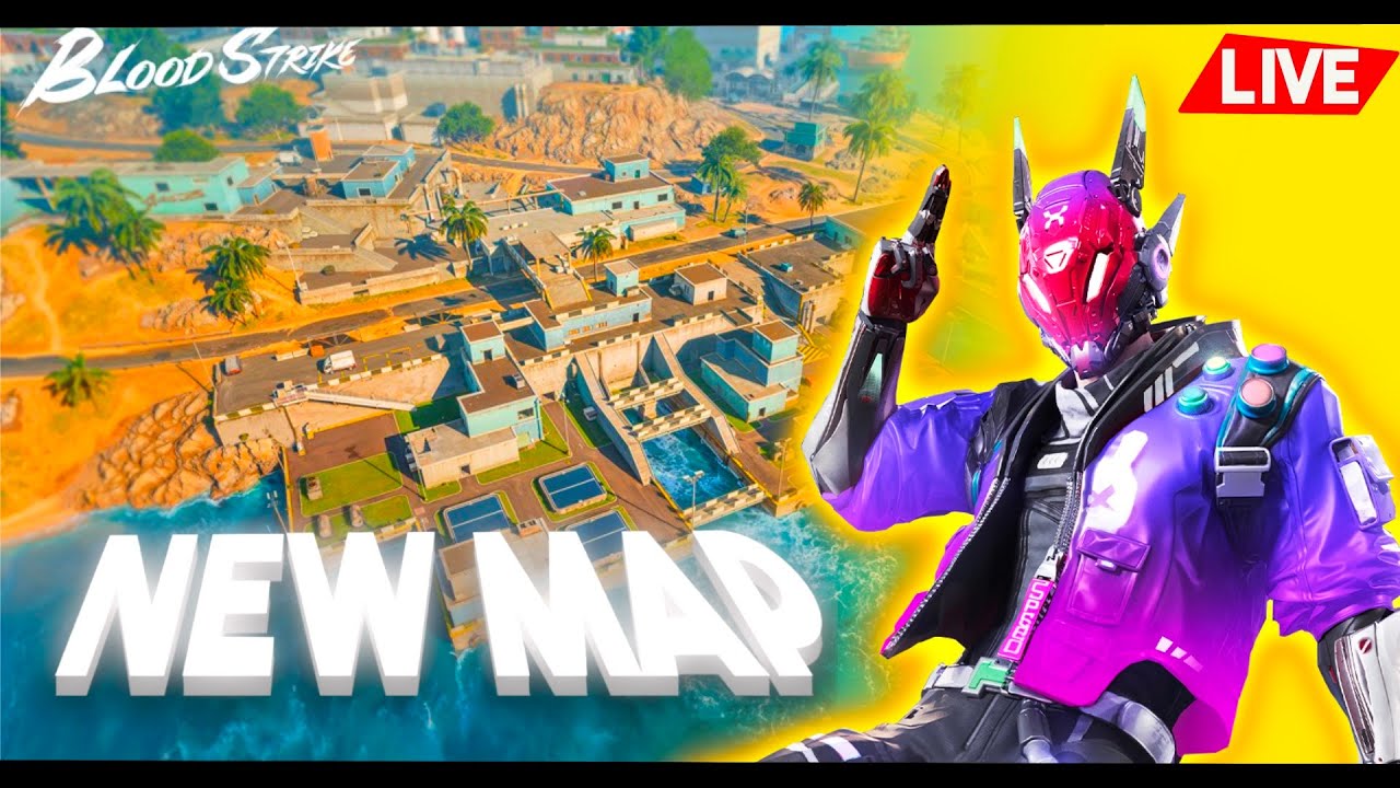 NEW CHARACTER GAMEPLAY PROJECT BLOODSTRIKE LIVE - YouTube
