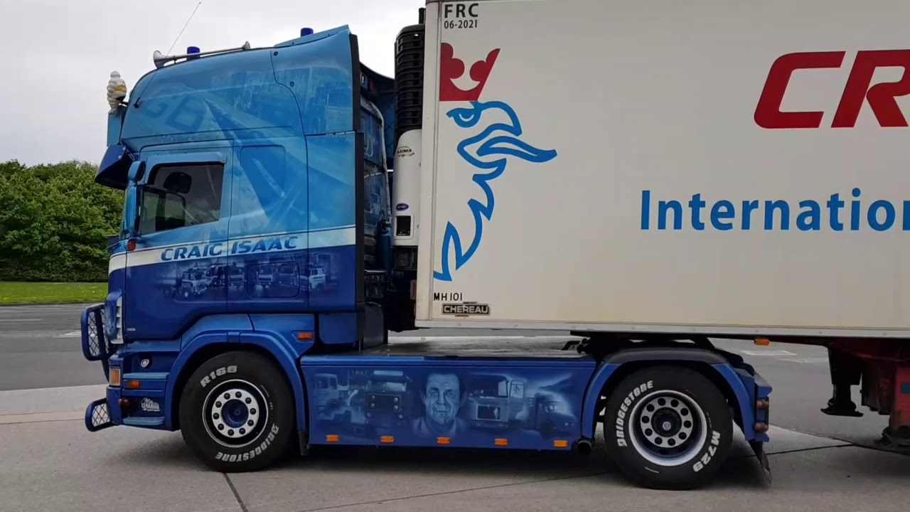 Craig Isaac Scania Departs Birch Services - 1/5/19 - YouTube