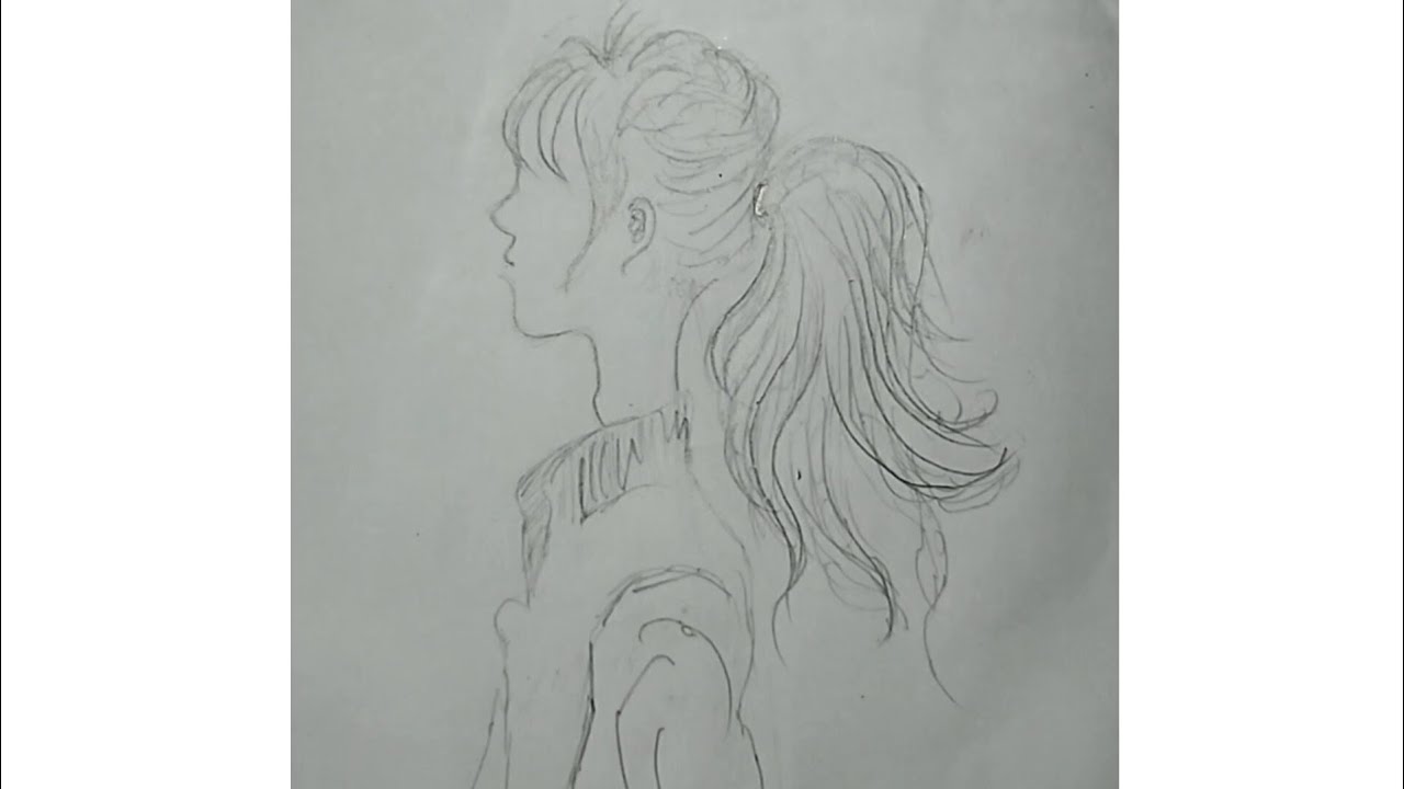 The Silence of Existence: A Powerful Sketch of a Faceless Being - YouTube