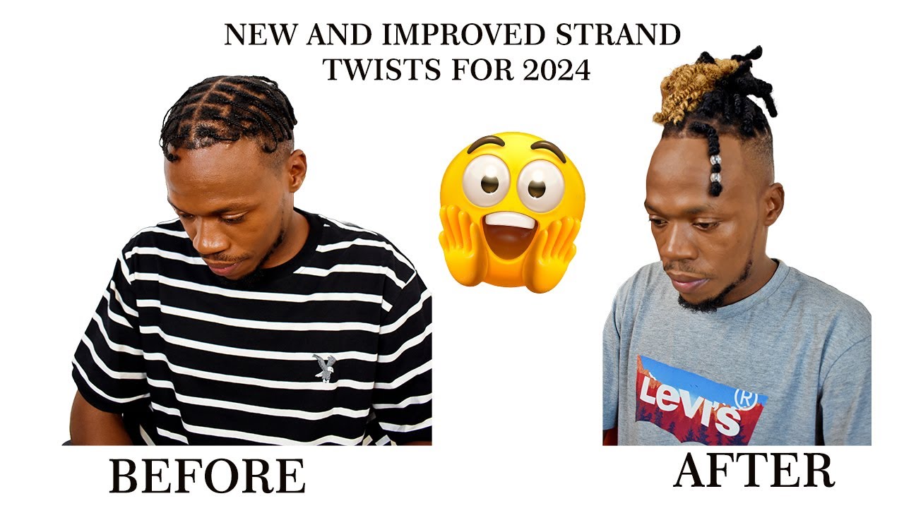 You Won’t Believe How Easy It Is to Do Strand Twists for Men 😲😱😍 - YouTube