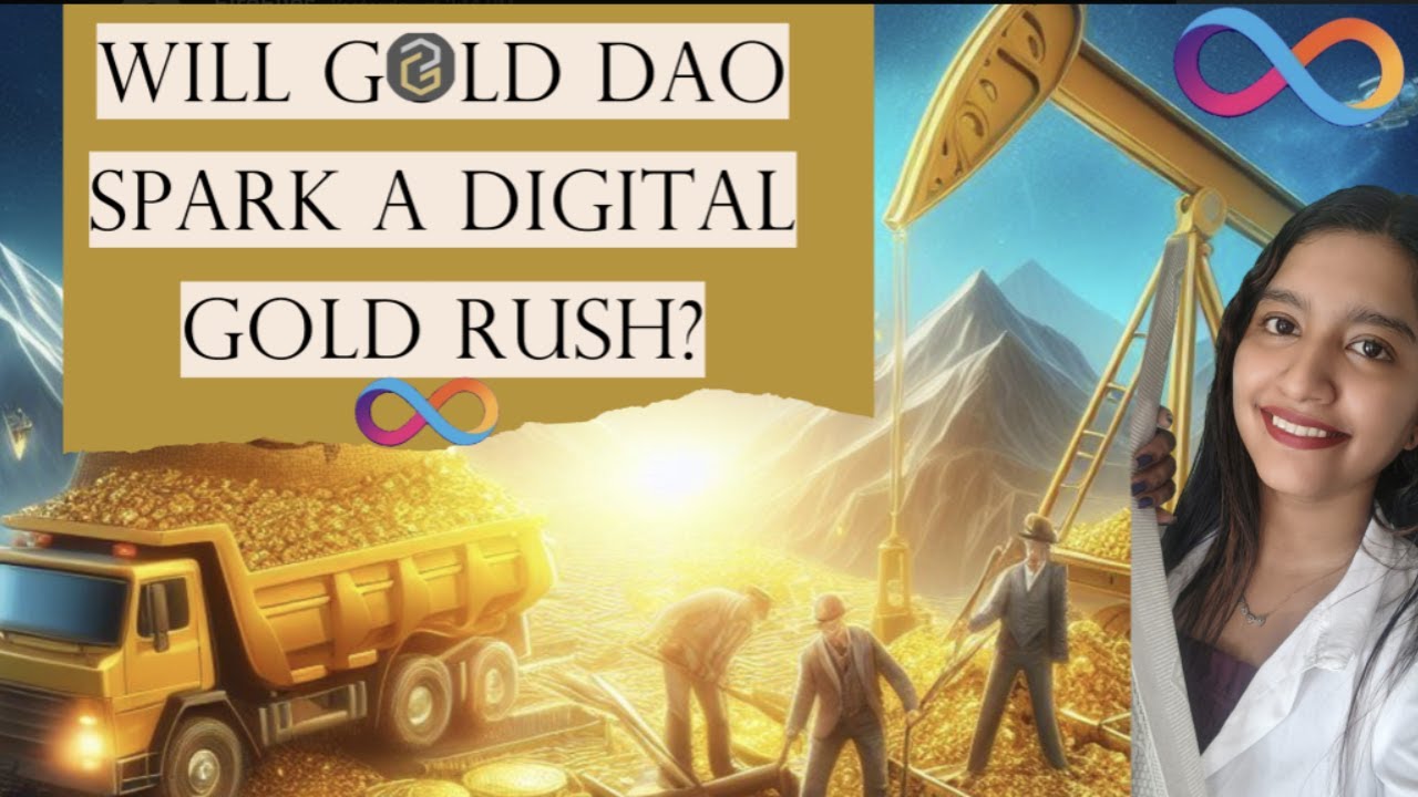 #301: WILL GOLD DAO SPARK A DIGITAL GOLD RUSH? - YouTube