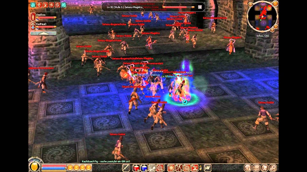 Metin2 Erfoo Das Level - Projekt [Teil 2] - YouTube