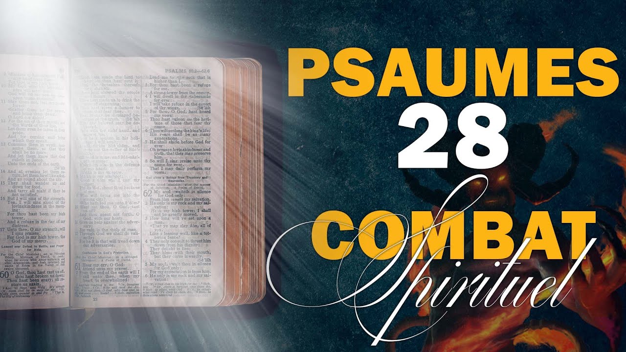 Psaumes 28 #prière #shekinah #meditation #combatspirituel # ...