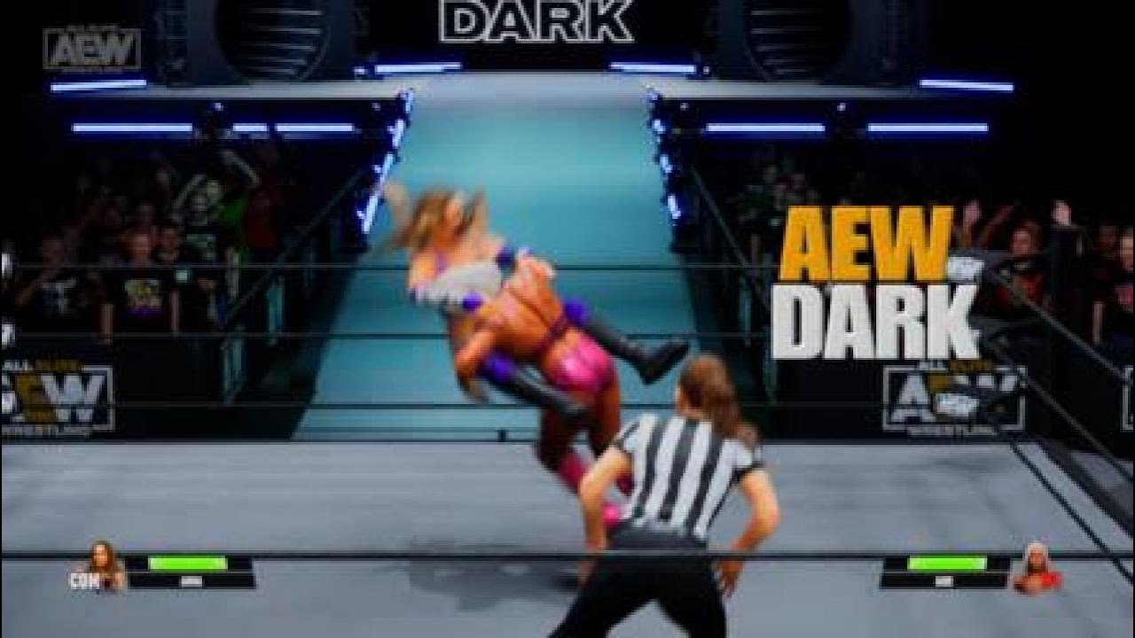 AEW DARK ANNA JAY VS JADE CARGILL!!!!!!!!!!!!!!!!!!! - YouTube