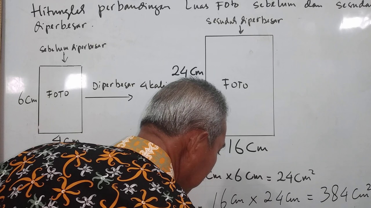 Menghitung faktor pembesaran - YouTube