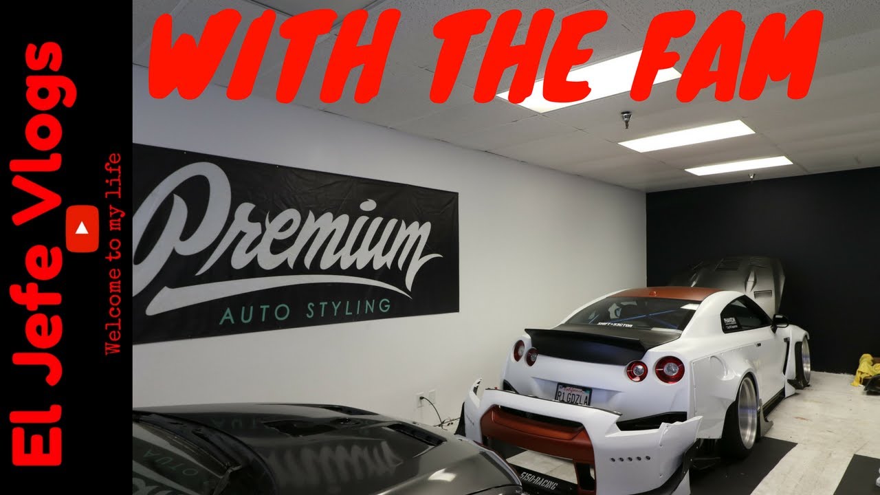 Back with premium auto styling ( EL JEFE THE RAPPER?) - YouTube