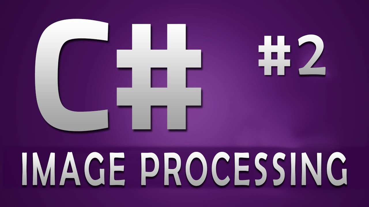 C# Image Processing Tutorial 2 - Directional Blur - YouTube