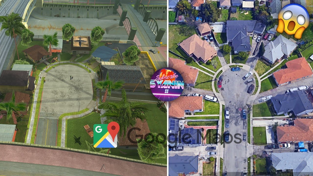 PENAMPAKAN RUMAH CJ DI GOOGLE MAPS/EARTH INVESTIGASI LENGKAP DETAIL ...