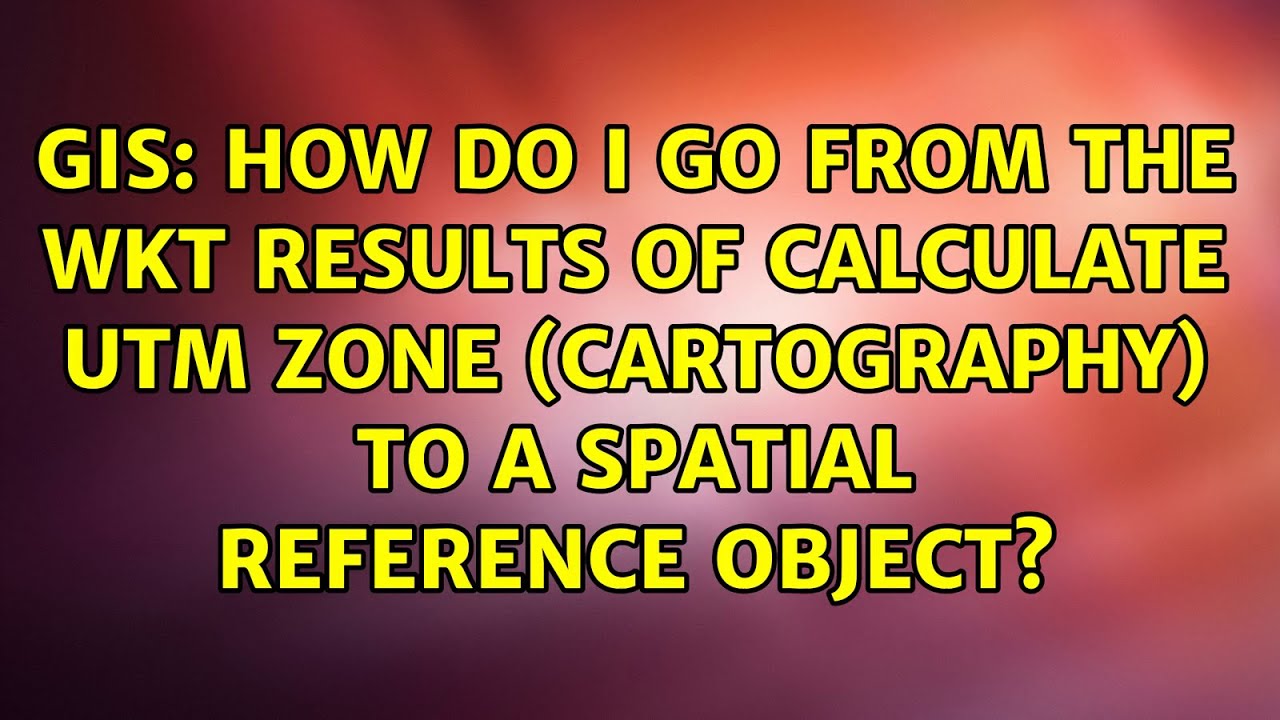 How do I go from the WKT results of Calculate UTM Zone (Cartography) to ...