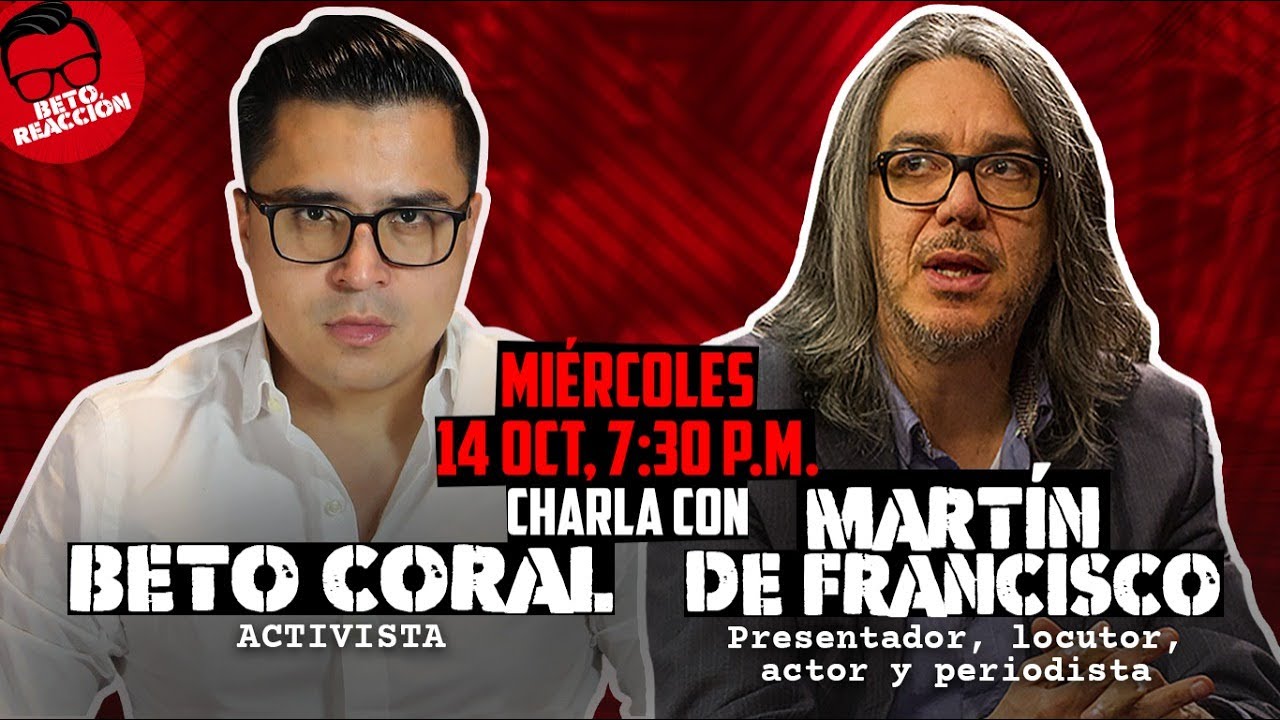 ENTREVISTA A MARTÍN DE FRANCISCO! - YouTube