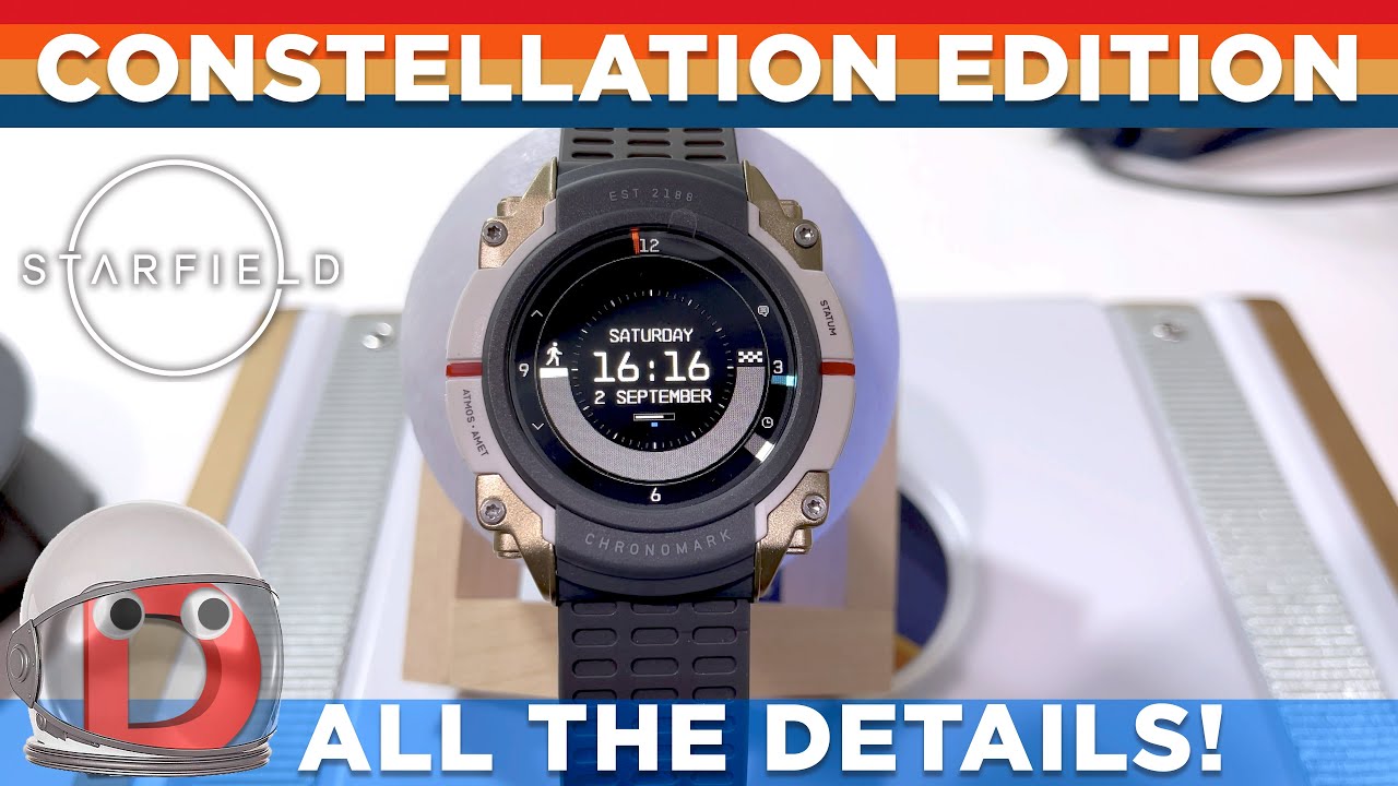 Worth the price? I Hands on STARFIELD WATCH & Constellation Edition ...