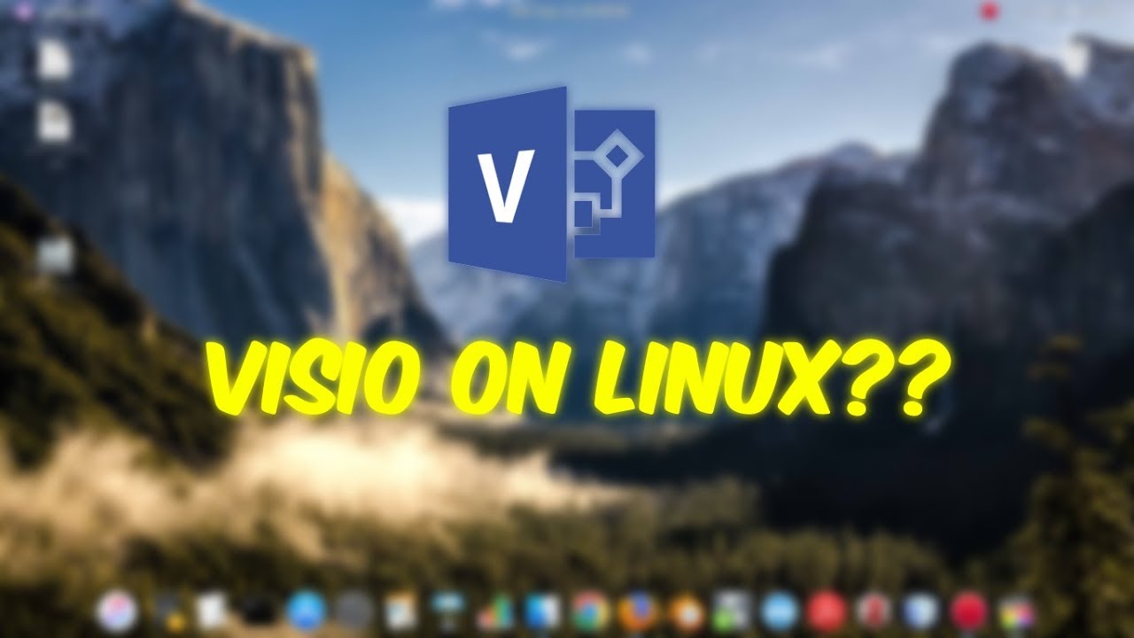 [How2Create] Visio on Linux?? - YouTube
