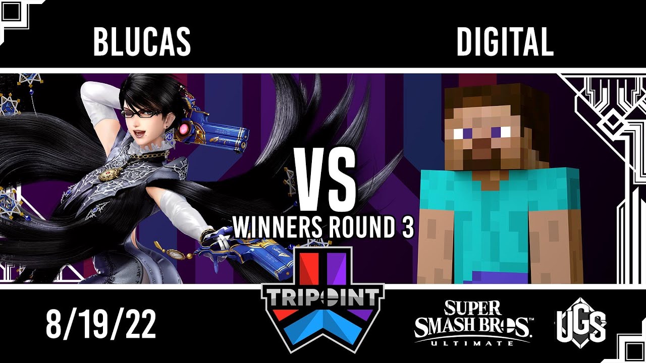 Tripoint Smash 156 - Winners Round 3 - Blucas(Bayonetta) Vs. DIGITAL ...