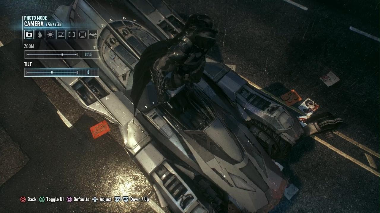 What is inside the Batmobile in Batman Arkham Knight - YouTube
