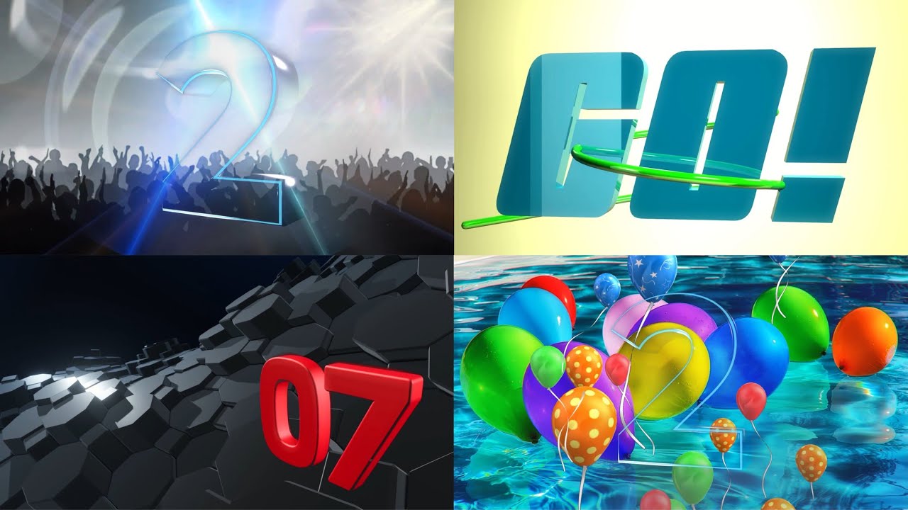 countdown timer to start a party | compilation | 10 to 0 | 10-9-8-7-6-5 ...