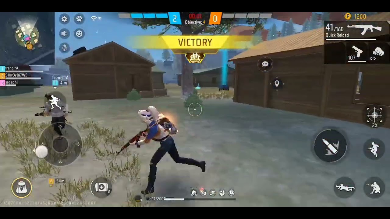 frifire #ff # dj song #rcf@DecoRGaming - YouTube