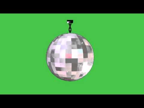 Efeitos Chroma Key - GLOBO DE DANCETERIA Fundo Verde - YouTube