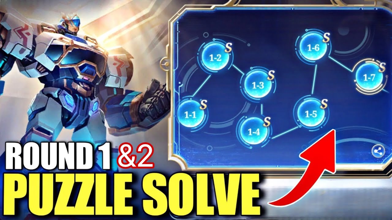 To the Star event guide/ Stage 1-7 &2-7 puzzle solving mlbb - YouTube