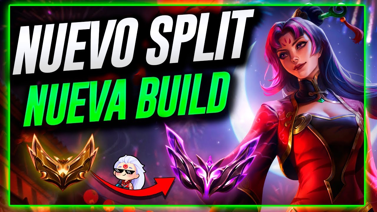 🌙 NUEVA BUILD DIANA JUNGLA para el NUEVO SPLIT | COMO JUGAR DIANA JG ...