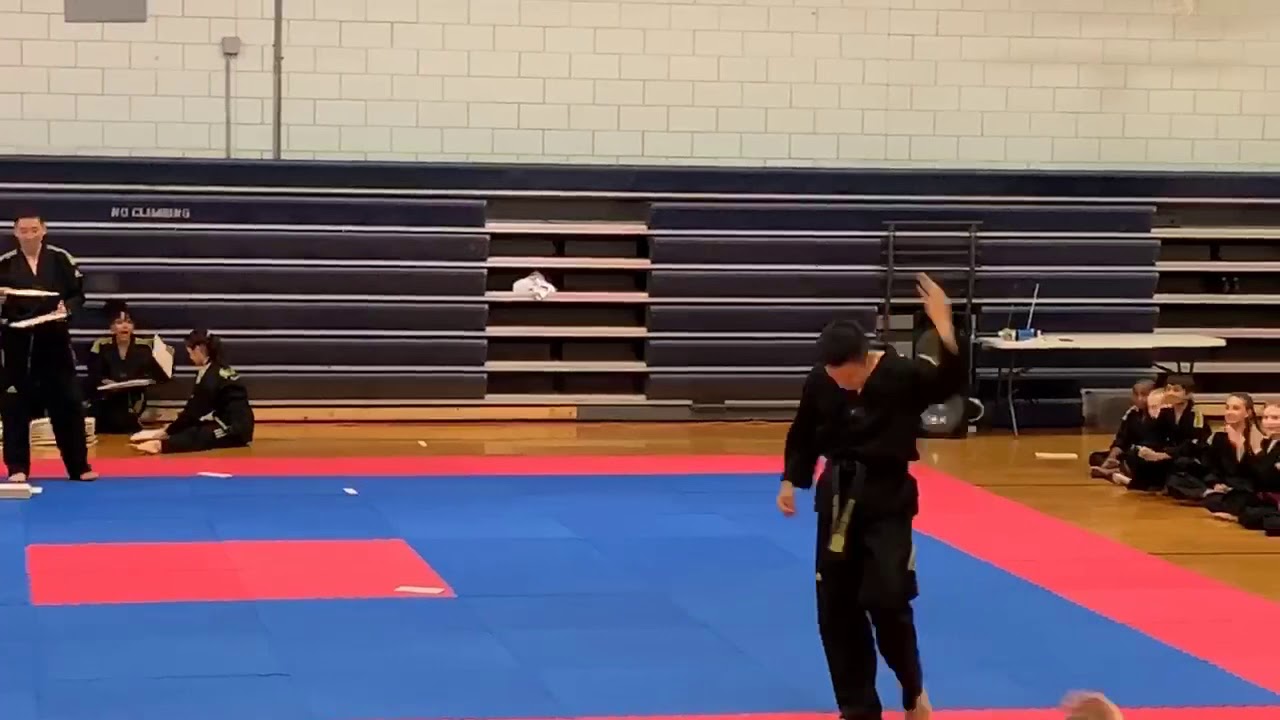 Master Kim’s demo#1 - YouTube