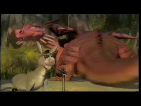Shrek: Ending Scene & Shrek's Karaoke Dance Party (2001) (VHS Capture)