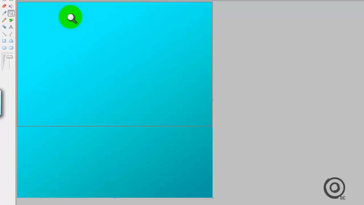 How to Create an Adobe Icon With Microsoft Paint - YouTube