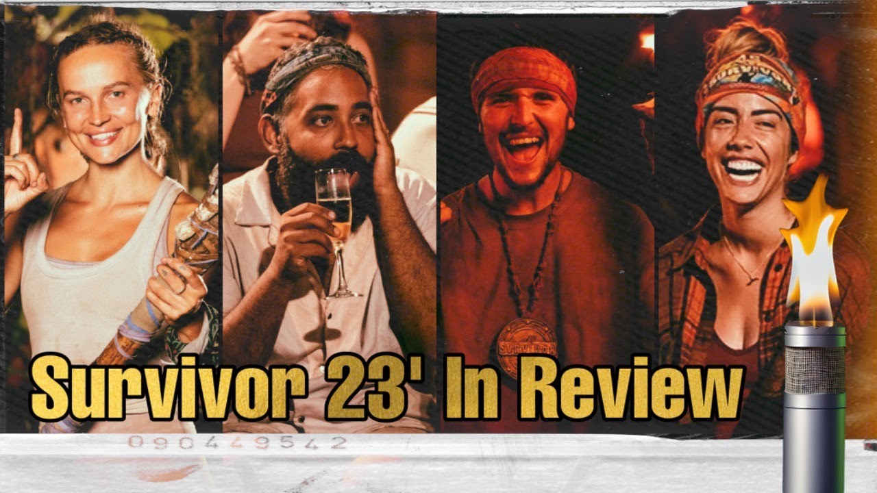Survivor 23’ In Review - YouTube