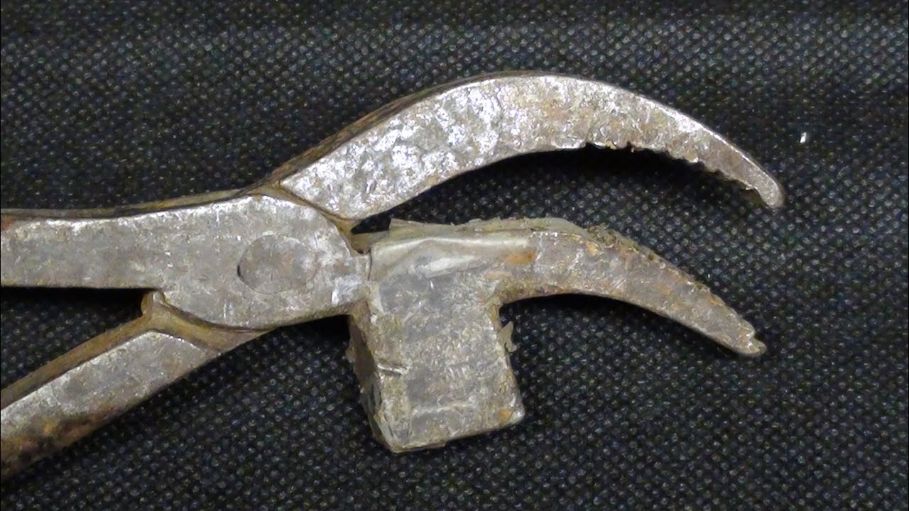 What is It? MYSTERY TOOL #40a ques tubalcain - YouTube