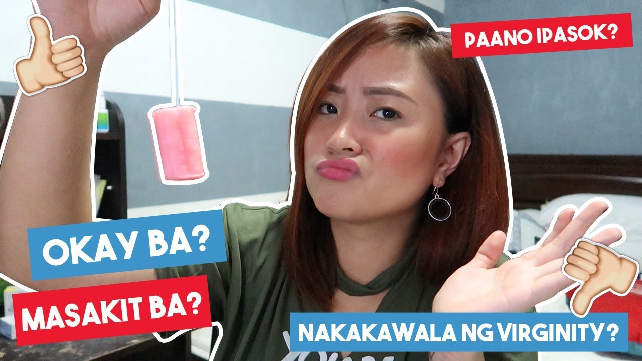 My Tampon Experience? MASAKIT BA? NAKAKA-DEVIRGINIZED? - YouTube