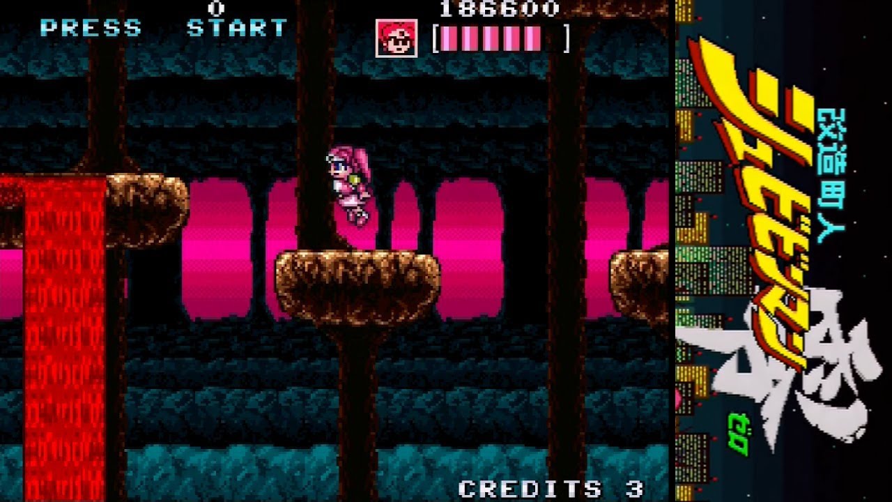 Shockman Zero (2017): Levels 3 and 4 (Real SNES Capture) - YouTube